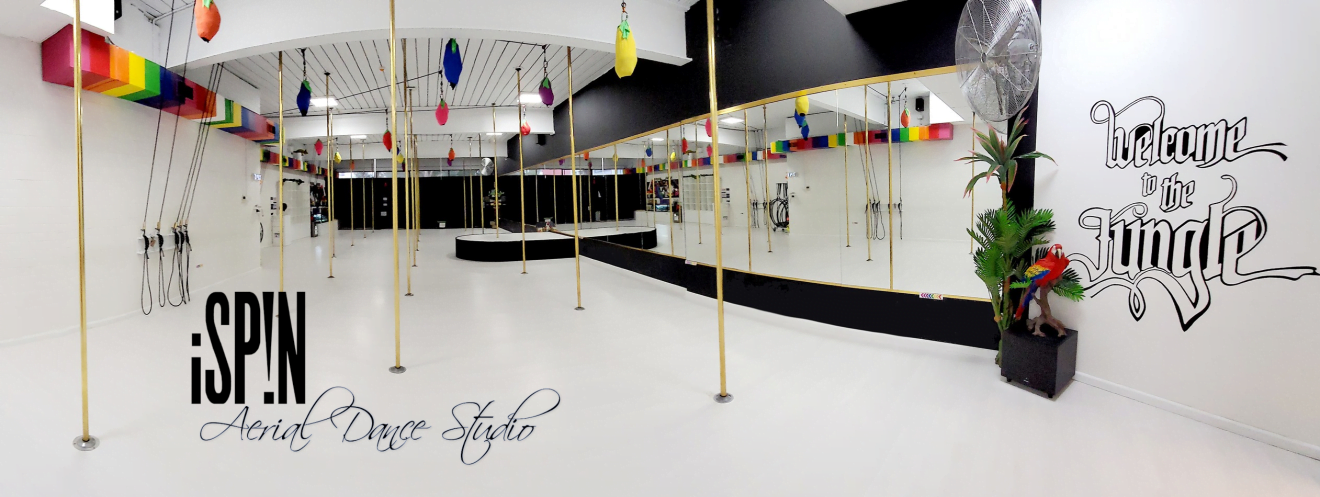 iSpin Aerial Dance Studio Canberra